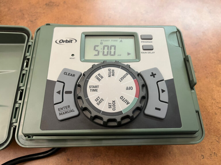 Irrigation: Cycle and Soak to Prevent Runoff - Waterwise Garden Planner